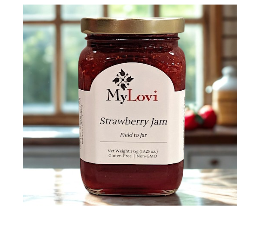Premium Strawberry Jam - My Lovi