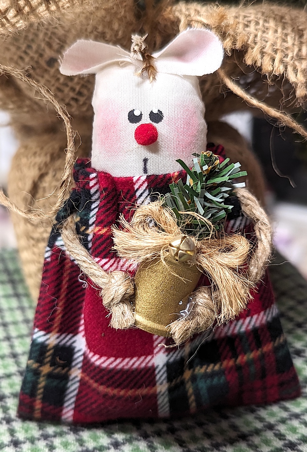 Reindeer Ornie - My Lovi
